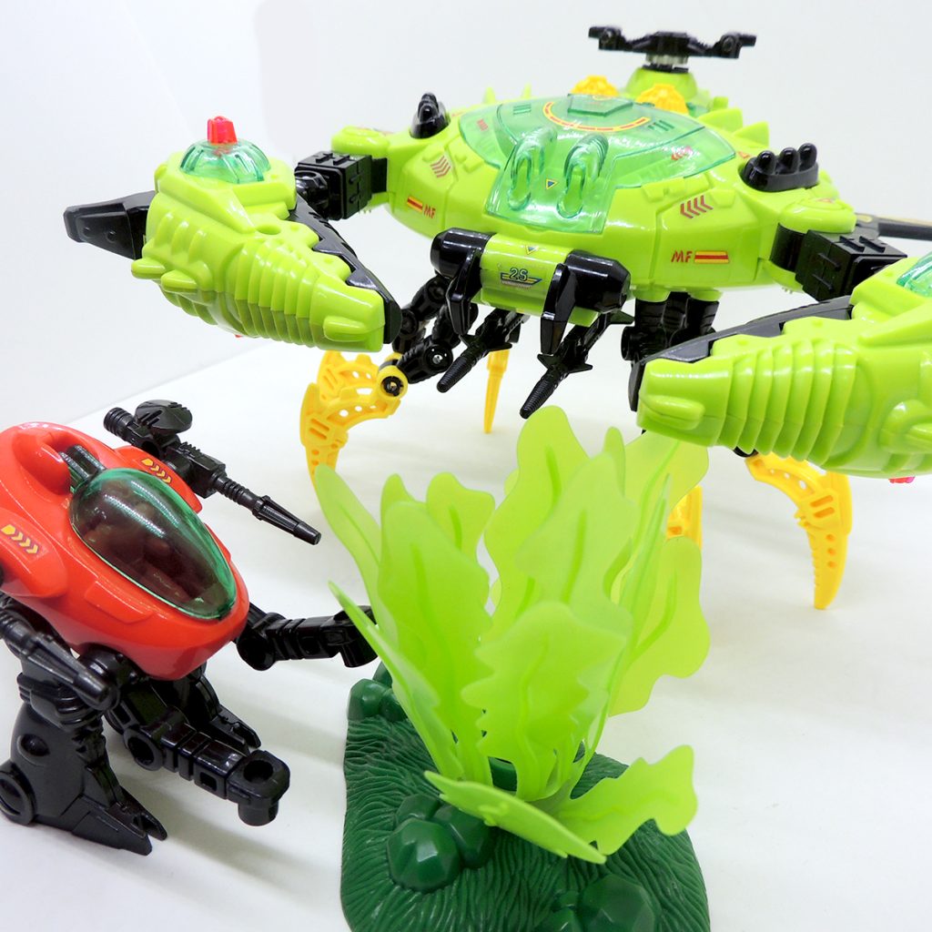 Multimac Ocean Discovery Crab Navigator Silverlit 90s - Madtoyz