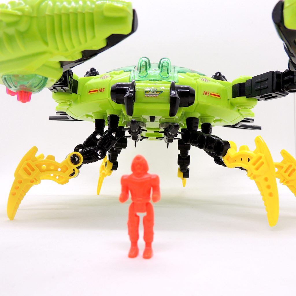 Multimac Ocean Discovery Crab Navigator Silverlit 90s - Madtoyz