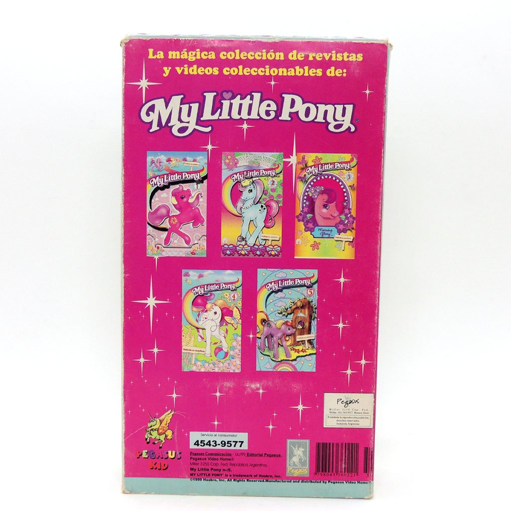 My Little Pony G2 VHS #5 Pegasus 90s - Madtoyz
