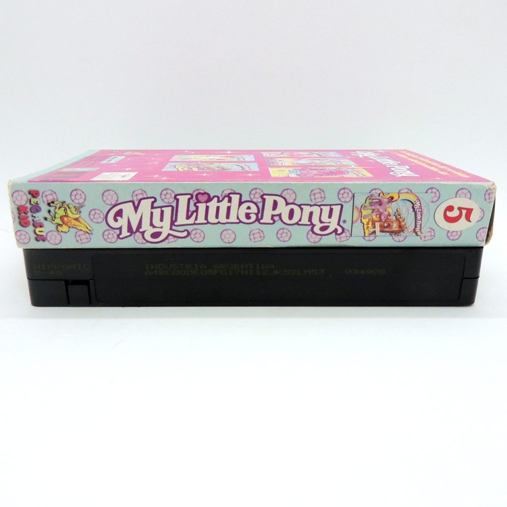 My Little Pony G2 VHS #5 Pegasus 90s - Madtoyz