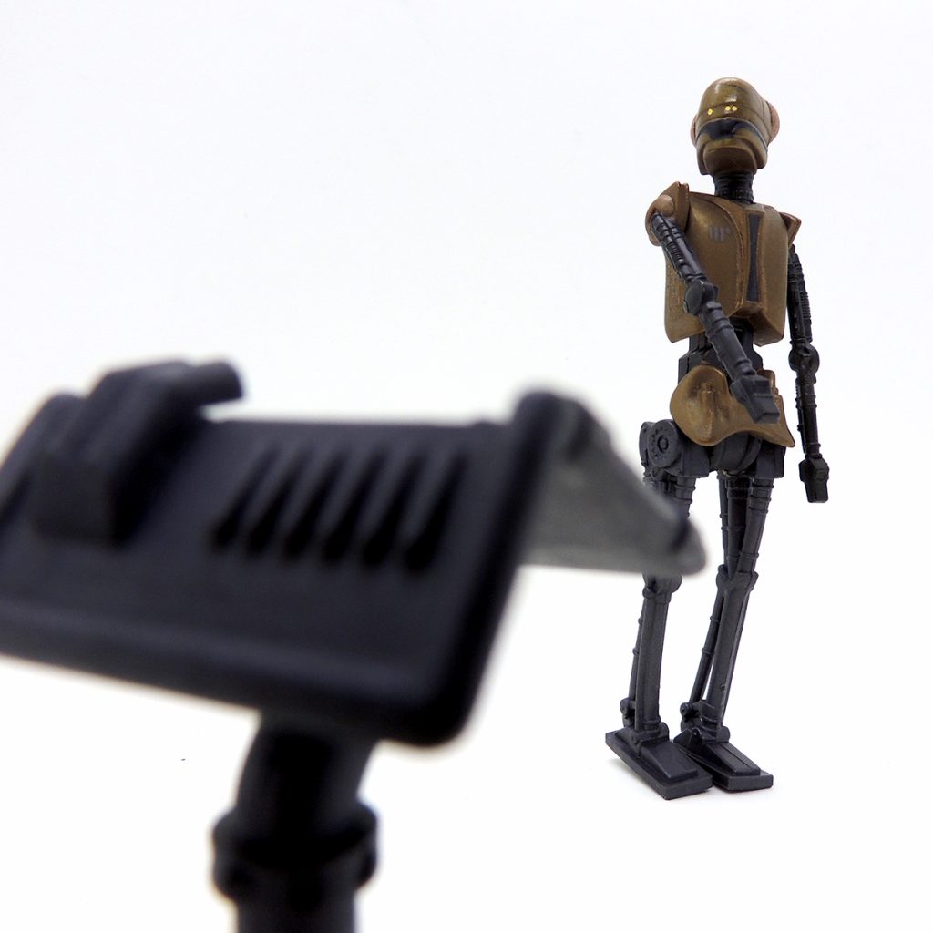 Star Wars EV 9D9 Droid With Datapad POTF Kenner 90s - Madtoyz