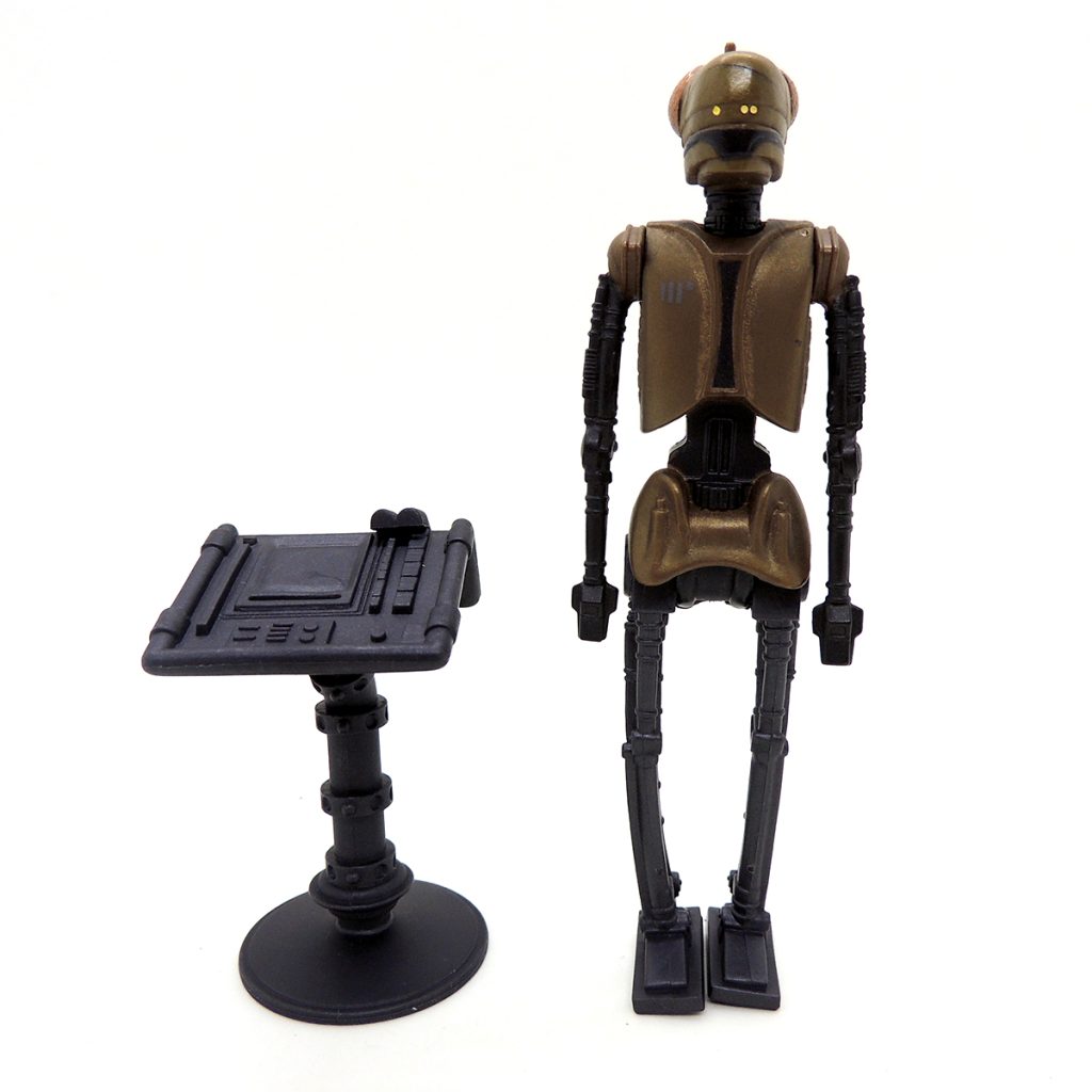 Star Wars EV 9D9 Droid With Datapad POTF Kenner 90s - Madtoyz