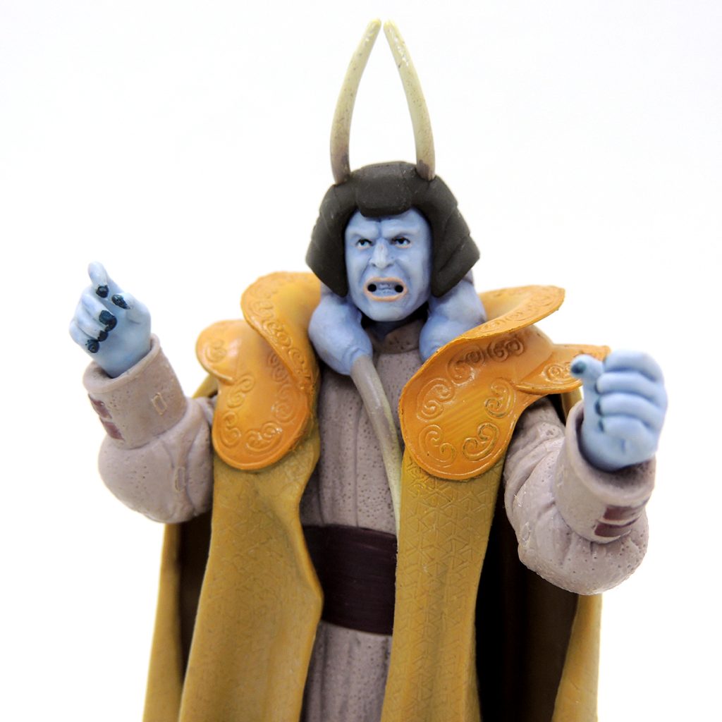 Star Wars Mas Amedda Revenge of the Sith Hasbro 00s - Madtoyz