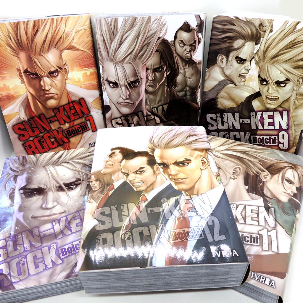 Sun Ken Rock Completo #1-#12 Ivrea Manga - Madtoyz