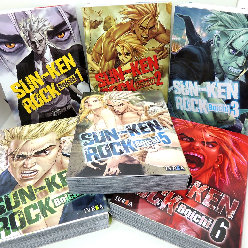 Sun Ken Rock Completo #1-#12 Ivrea Manga - Madtoyz