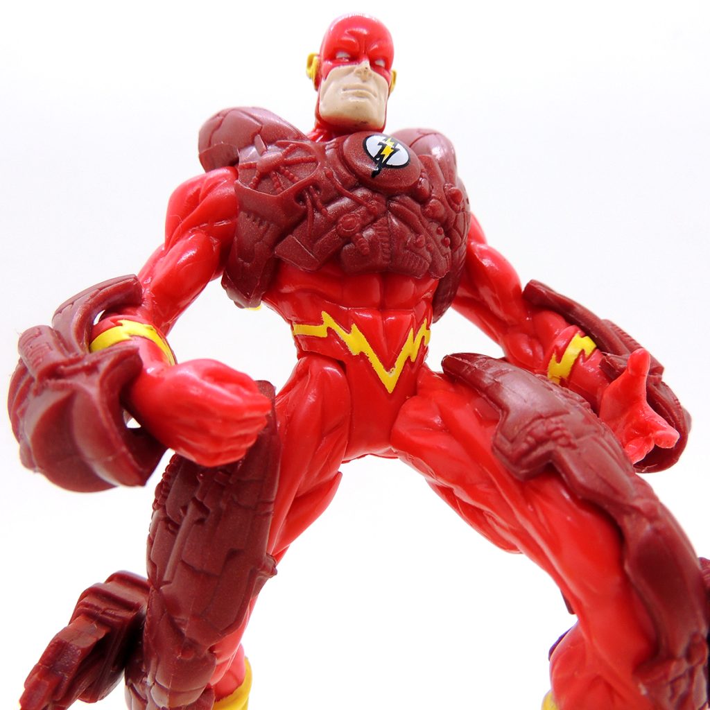 Total Justice The Flash DC Kenner 90s - Madtoyz