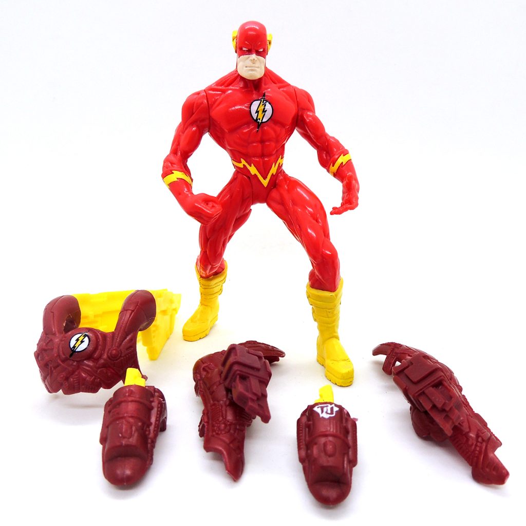 Total Justice The Flash DC Kenner 90s - Madtoyz