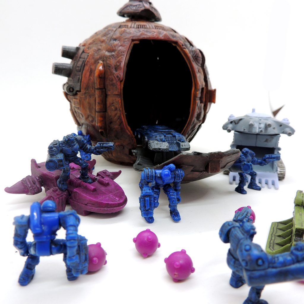 War Planets Heroic Planet Rock Trendmasters 90s - Madtoyz