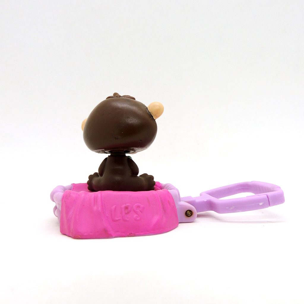 Littlest Pet Shop LPS Chimanzee McDonalds 2008 Cajita Feliz - Madtoyz