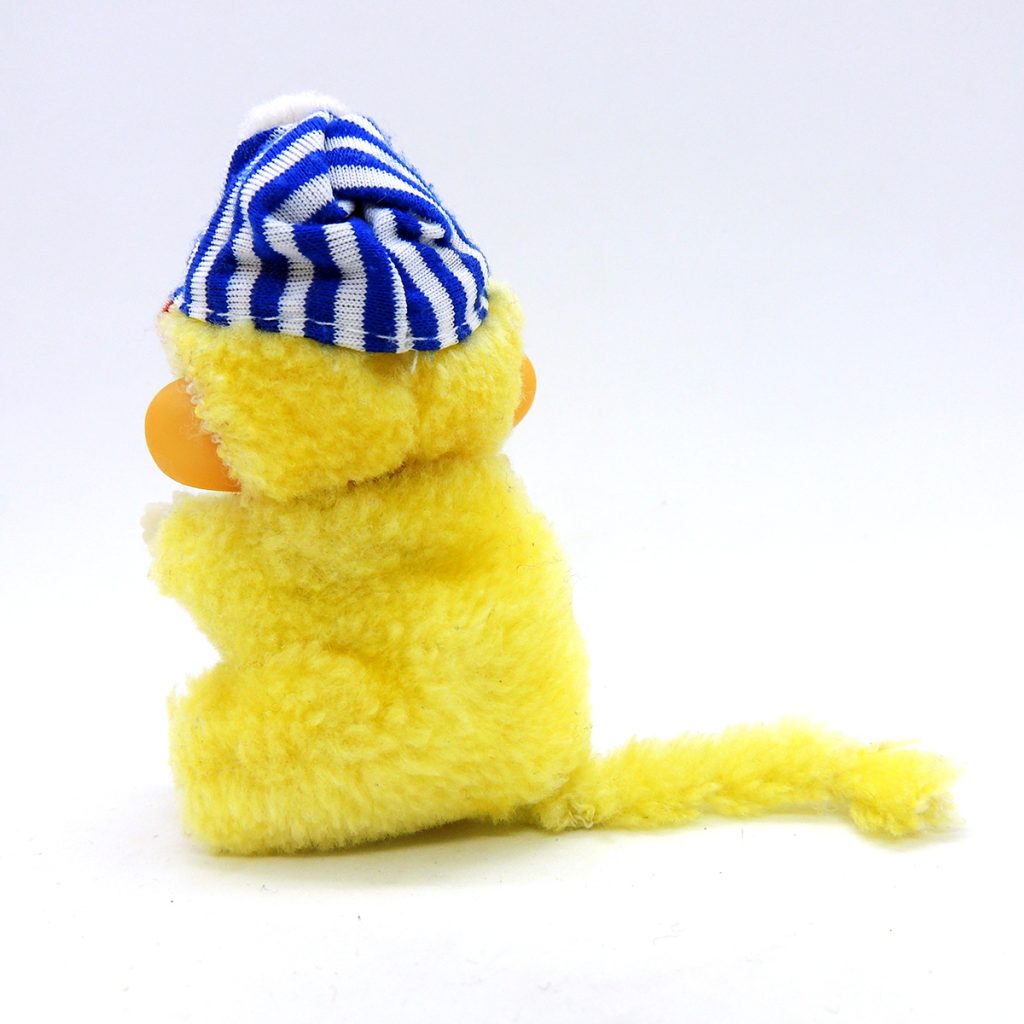 Monchichi Monchhichi Clip On Pitipinzas Amarillo - Madtoyz