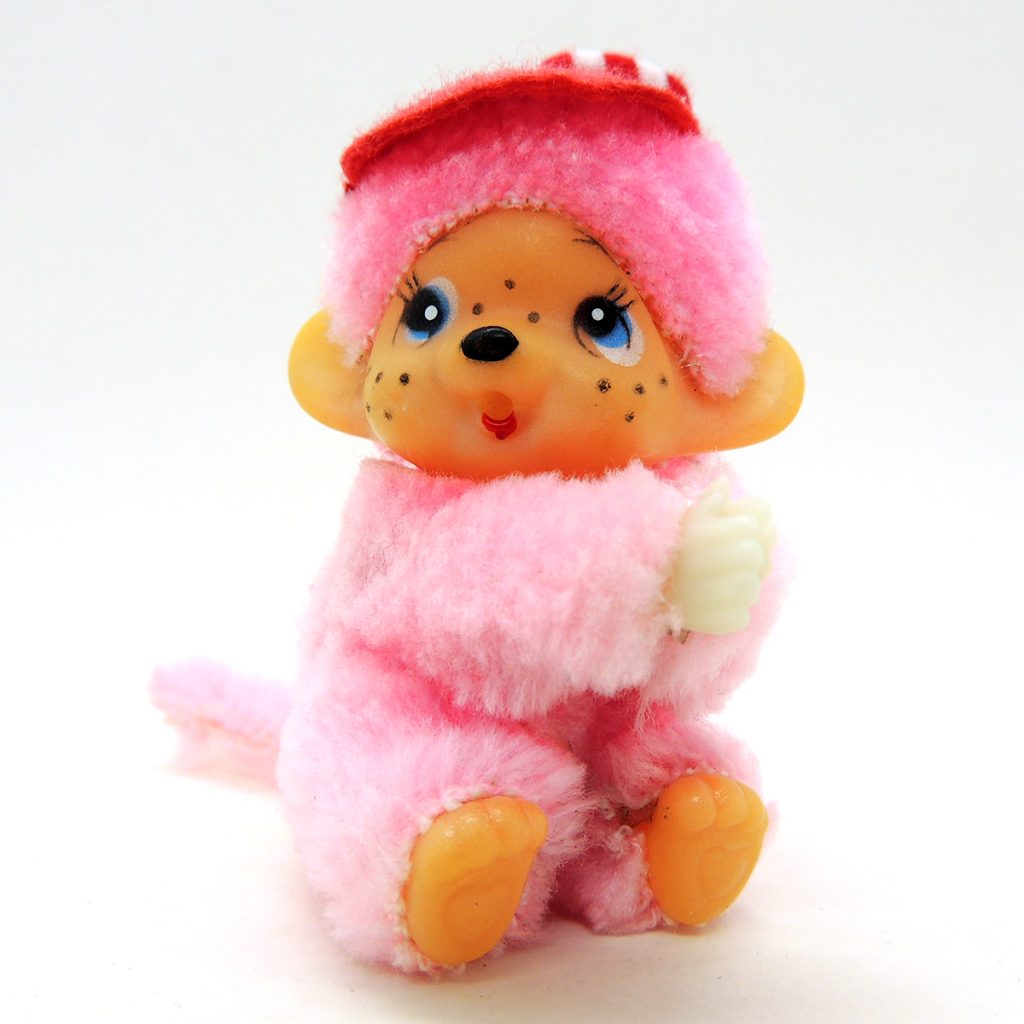 Monchichi Monchhichi Clip On Pitipinzas Rosa - Madtoyz
