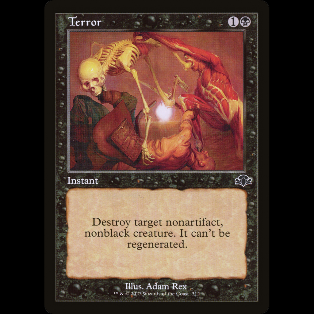 MTG Terror Dominaria Remastered dmr#312 - Madtoyz