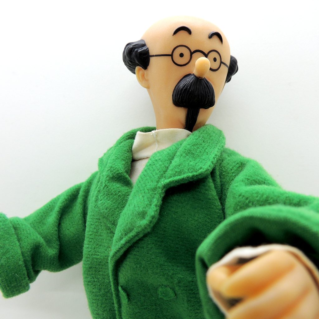 Aventuras de Tintin Professor Calculus Tyco 90s - Madtoyz
