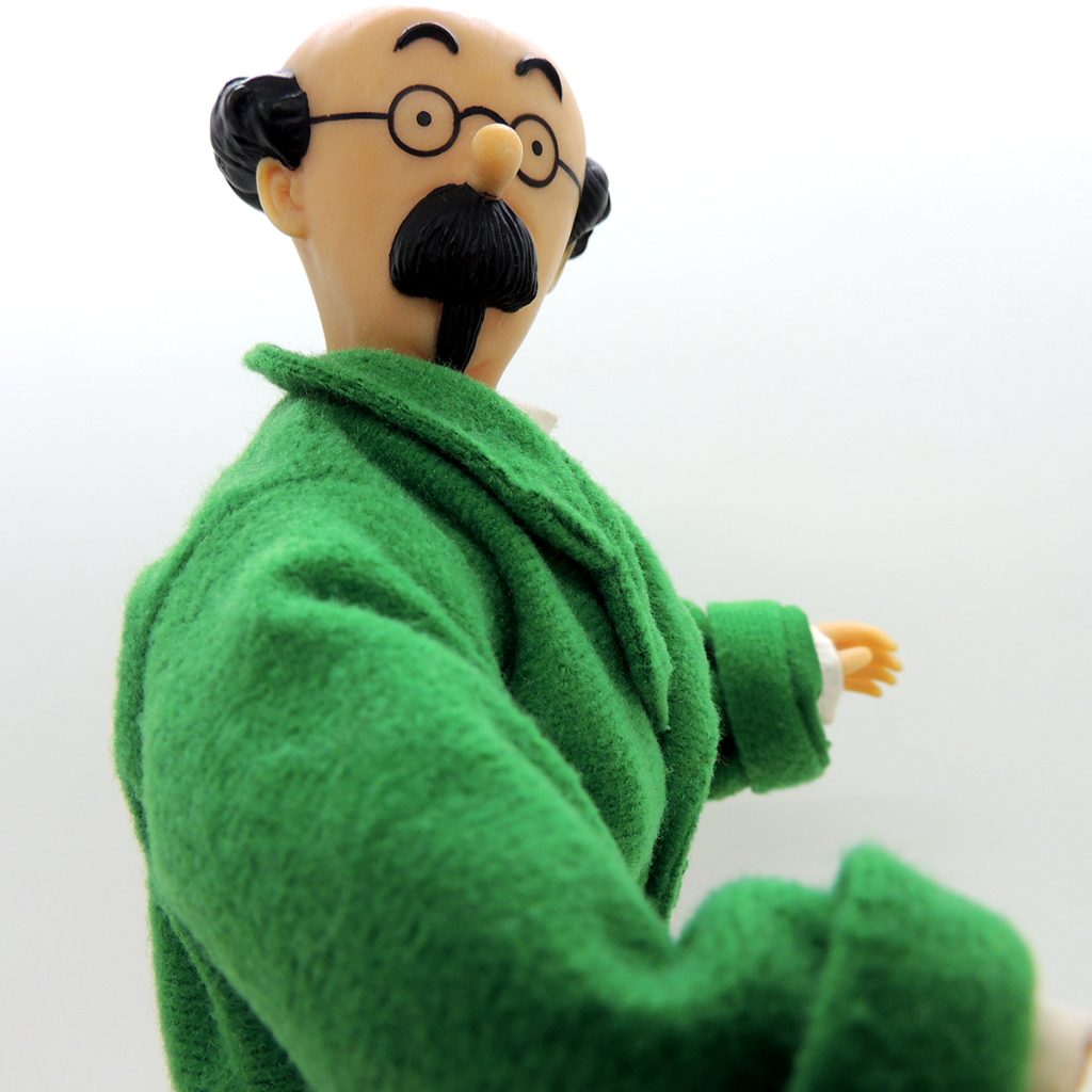 Aventuras de Tintin Professor Calculus Tyco 90s - Madtoyz