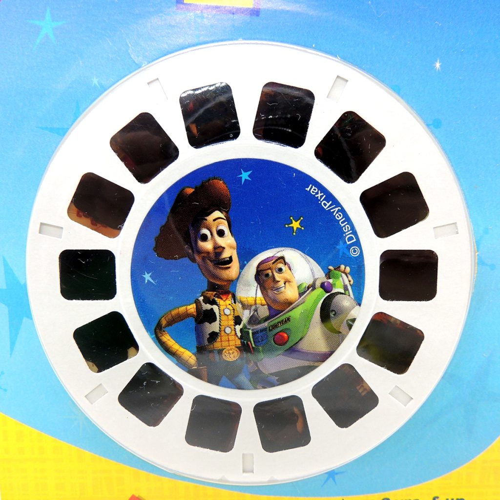 View Master 3D Toy Story 2 Disney Fisher Price Mattel 90s - Madtoyz