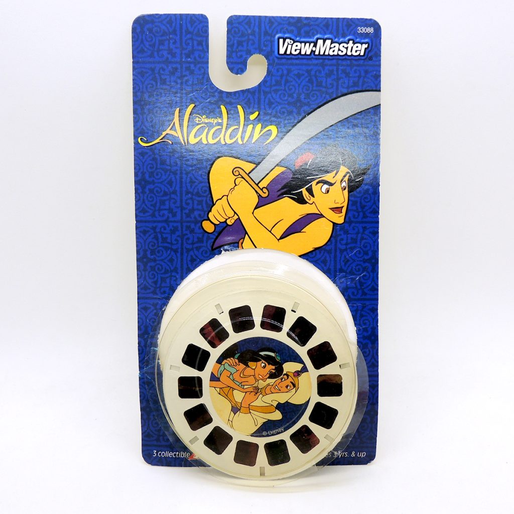 View Master 3D Aladdin Disney Fisher Price Mattel 90s - Madtoyz