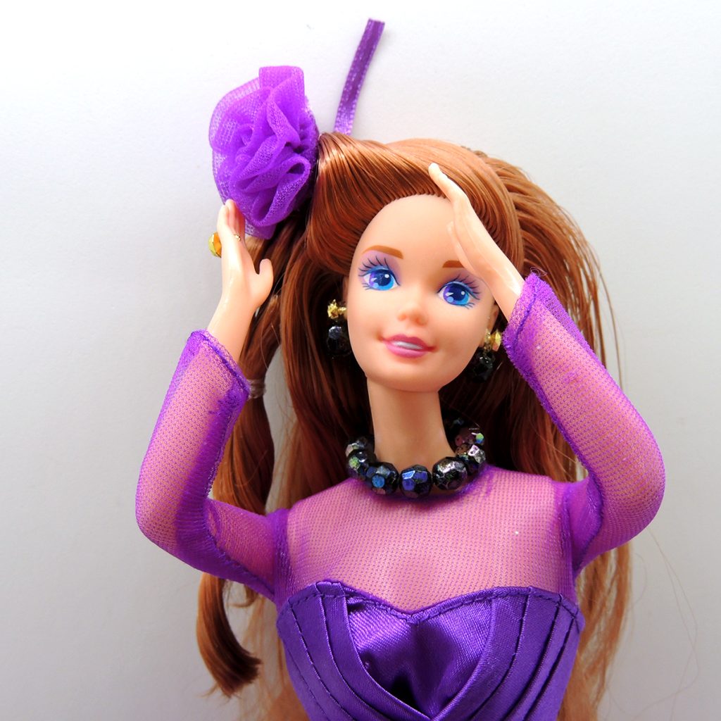 Barbie Purple Passion 1995 Especial Edition Mattel - Madtoyz