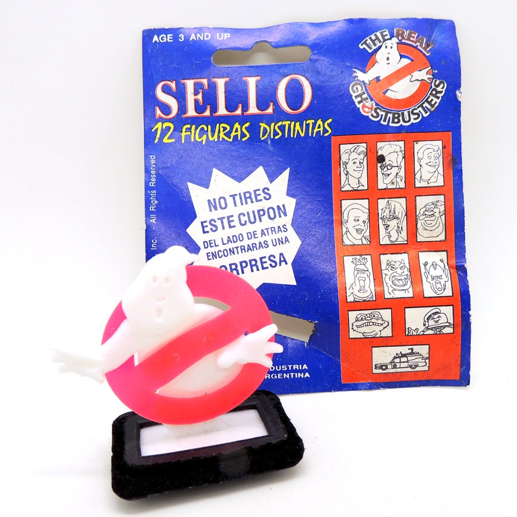 Cazafantasmas Sello Winston Chiqui Juegos 90s - Madtoyz