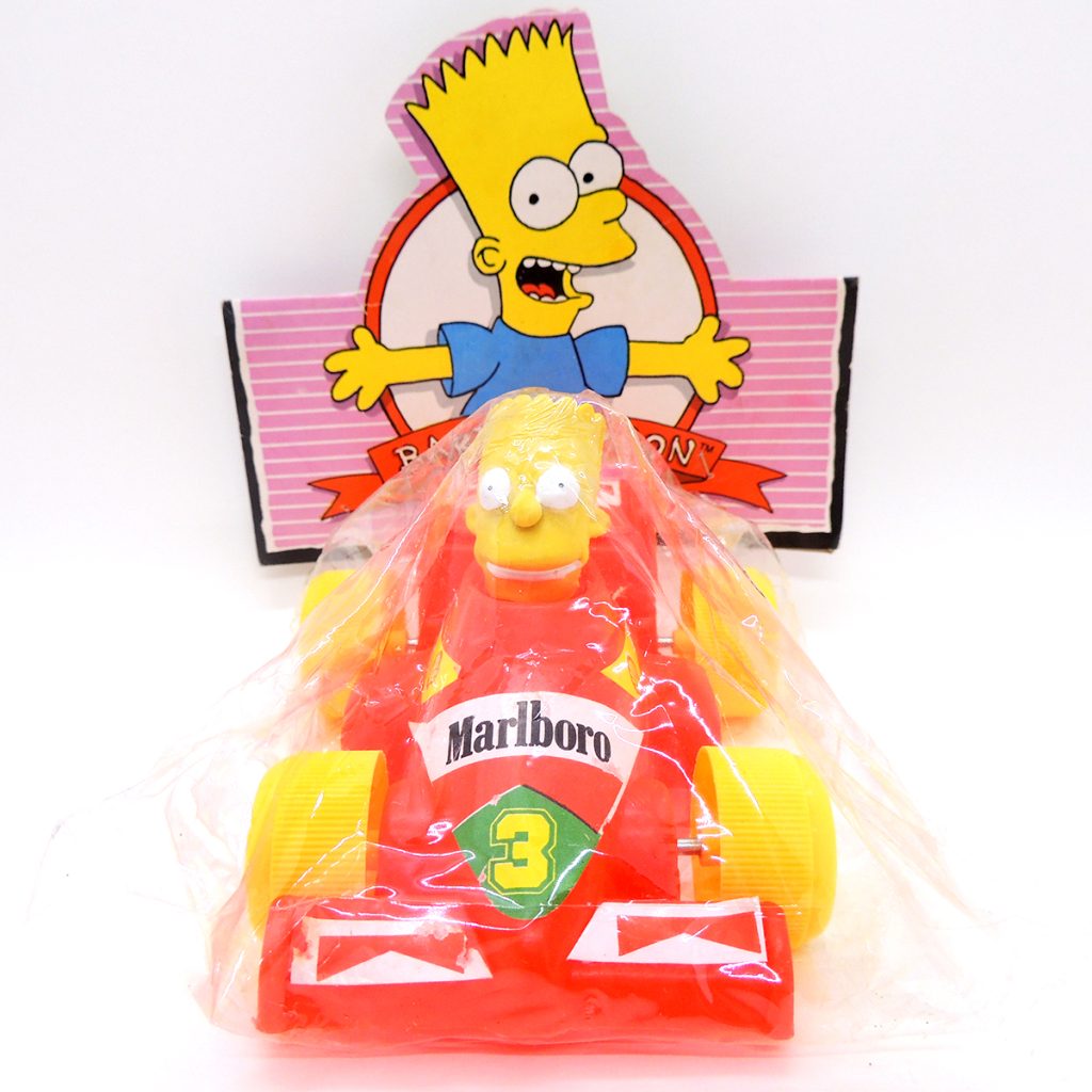 Los Simpsons F1 Bart Cotillon 90s CADL - Madtoyz