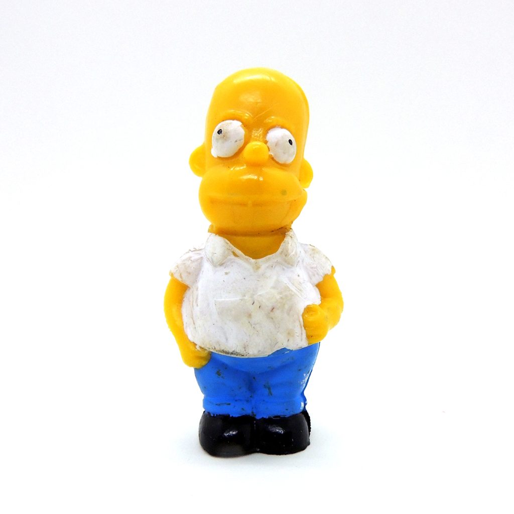 Los Simpsons Homero Figura Goma 90s CADL - Madtoyz