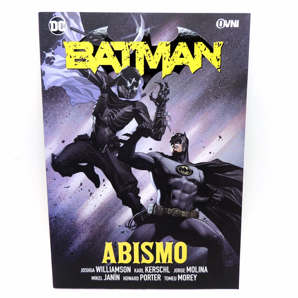 Batman Abismo Ovni DC Comics - Madtoyz