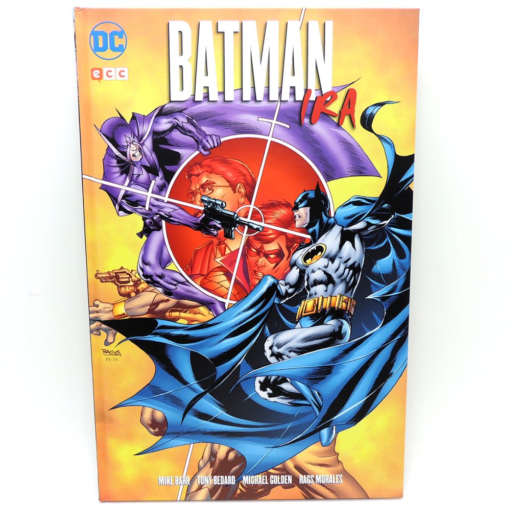 Batman Ira Hardcover ECC DC Comics - Madtoyz