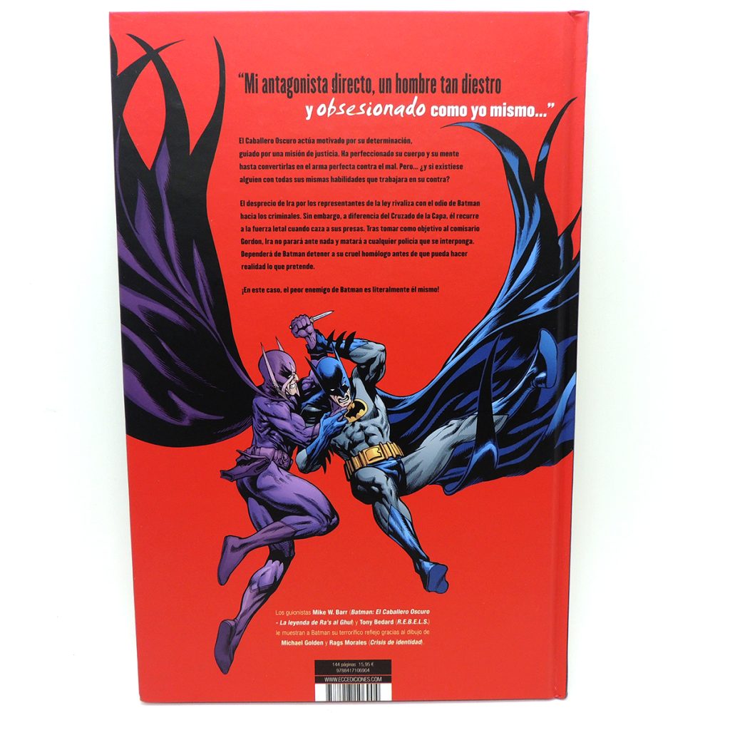 Batman Ira Hardcover ECC DC Comics - Madtoyz