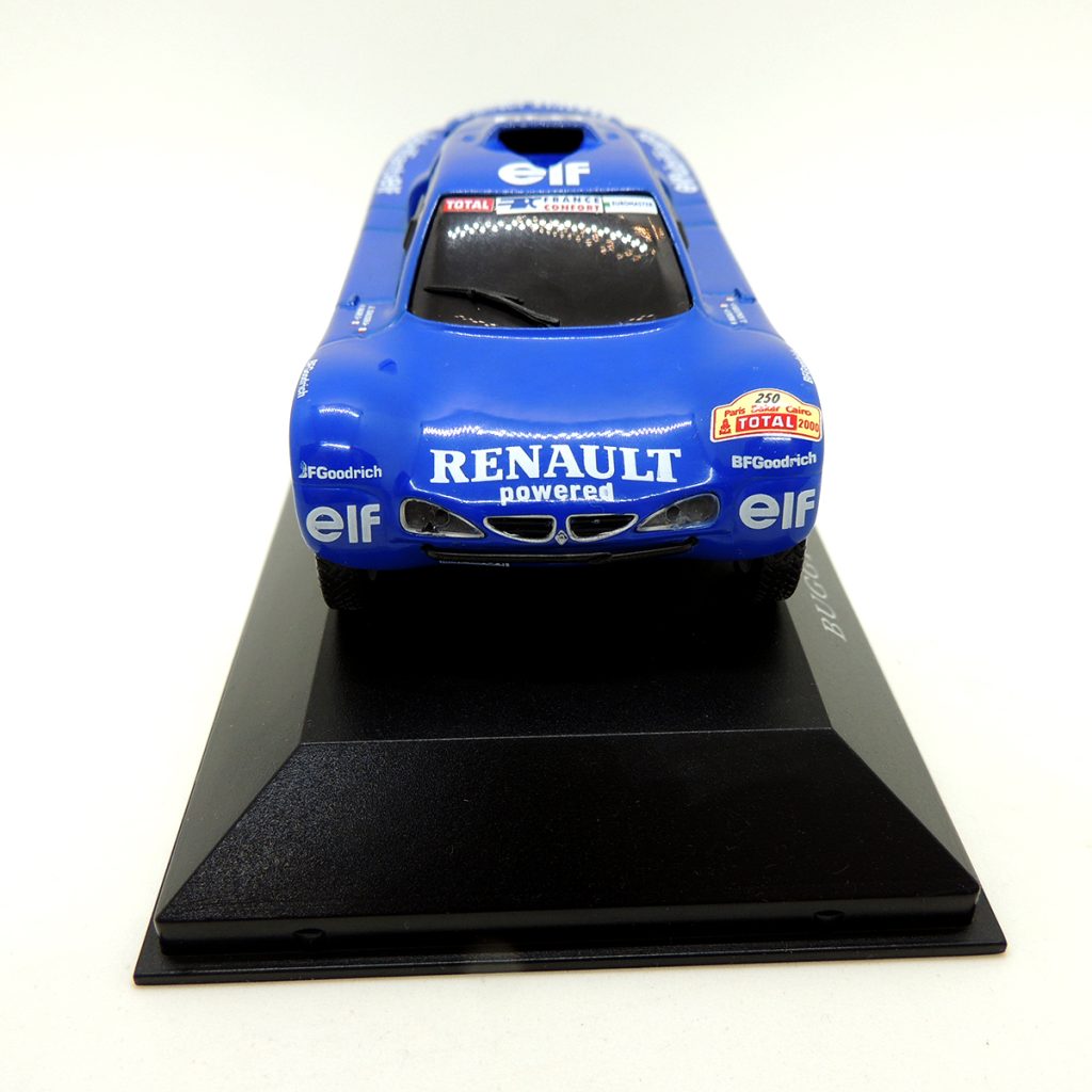 Dakar Buggy Schlesser Renault 2000 Luppa 1/43 - Madtoyz