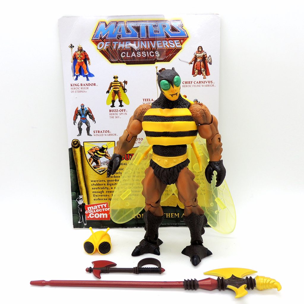 He Man Motuc Classic Buzz Off Mattel - Madtoyz