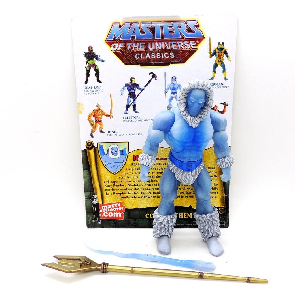 He Man Motuc Classic Icer Mattel - Madtoyz