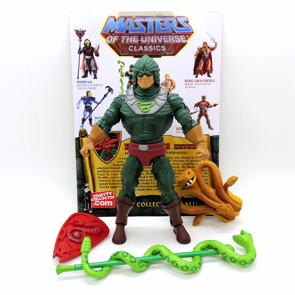 He Man Motuc Classic King Hiss Mattel - Madtoyz