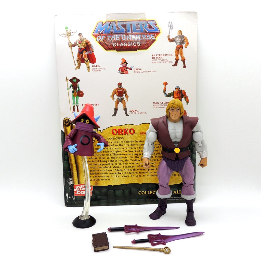 He Man Motuc Classic Orko Principe Adam Mattel - Madtoyz