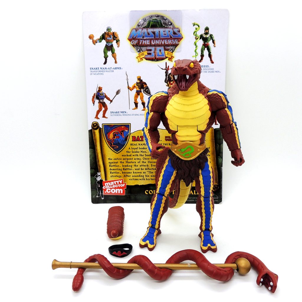 He Man Motuc Classic Rattlor Mattel - Madtoyz