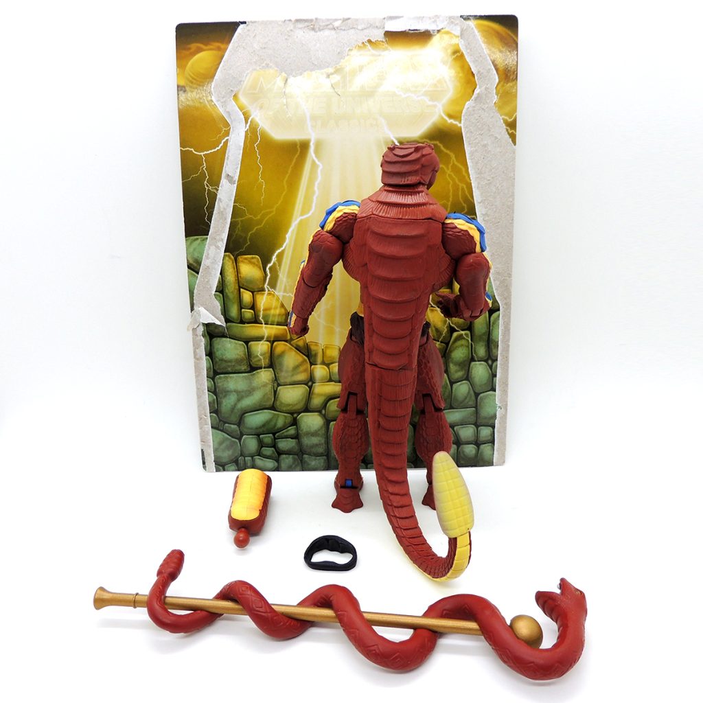 He Man Motuc Classic Rattlor Mattel - Madtoyz