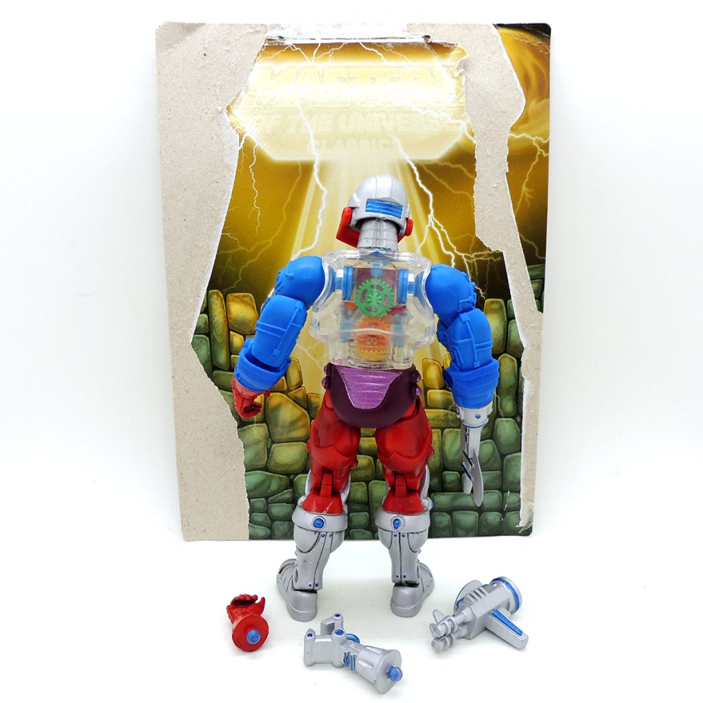 He Man Motuc Classic Roboto Mattel - Madtoyz