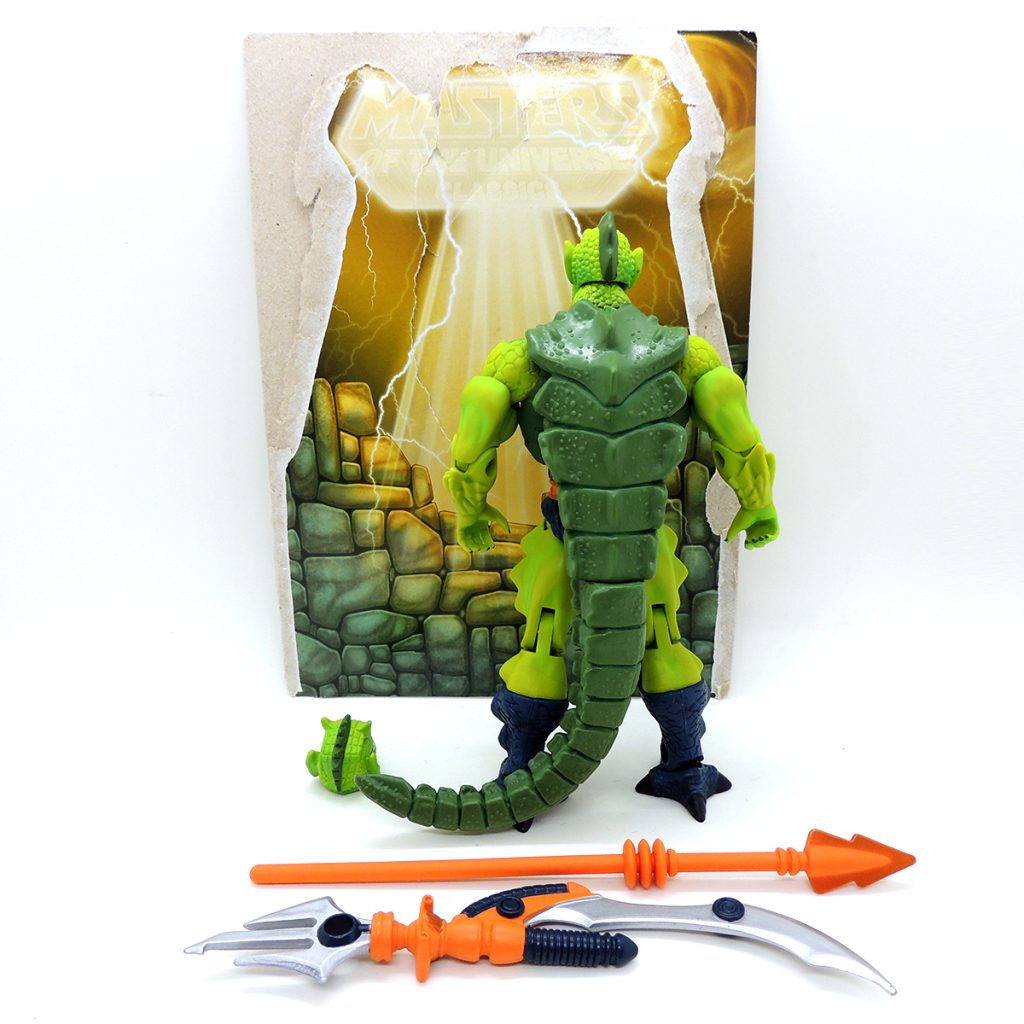 He Man Motuc Classic Whiplash Mattel - Madtoyz