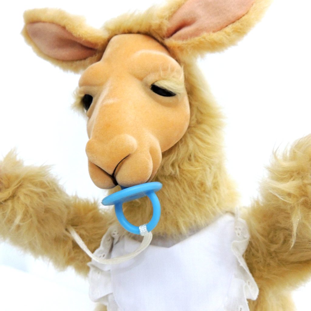 Llama Que Llama Bebe 1999 Telecom Peluche - Madtoyz