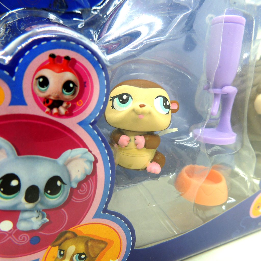 Littlest Pet Shop LPS #1321 #1322 Hasbro 2009 - Madtoyz