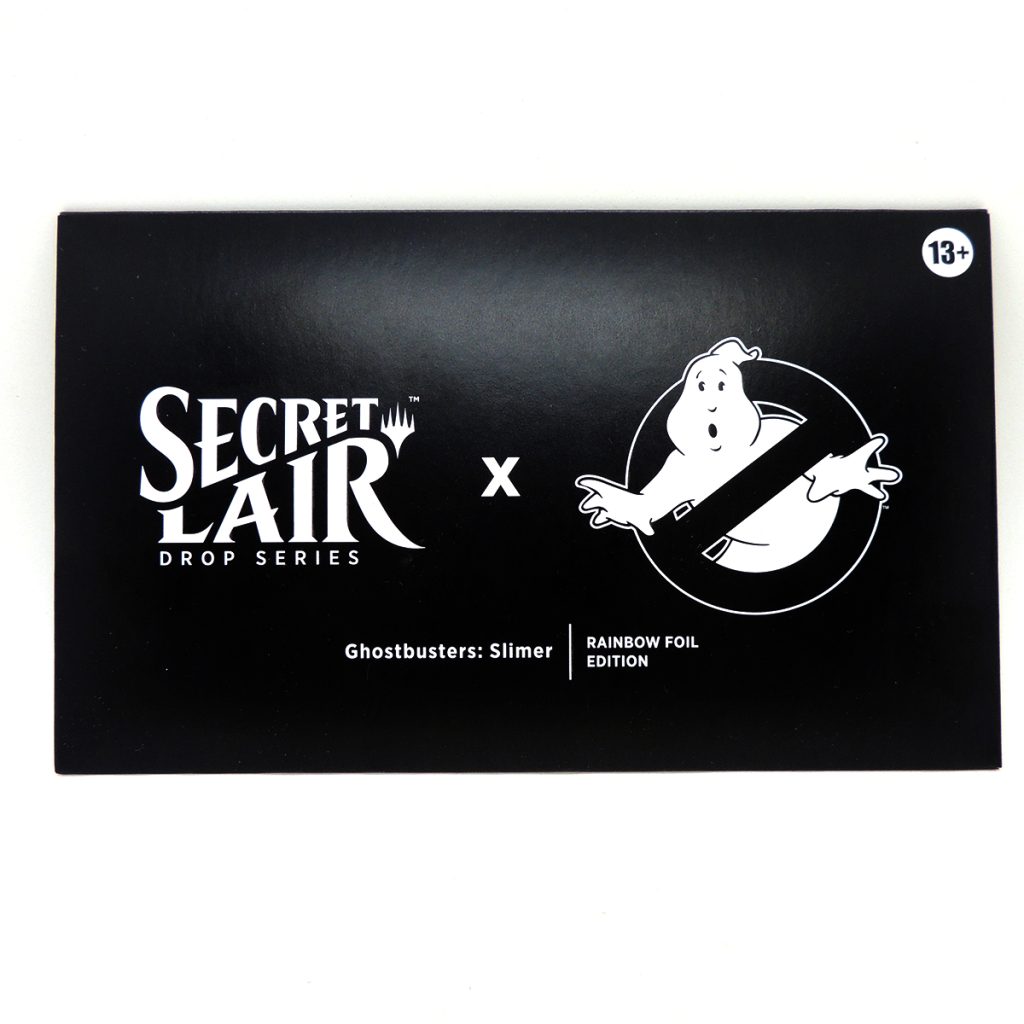 Secret Lair Ghostbusters Slimer Rainbow Foil Edition MTG - Madtoyz