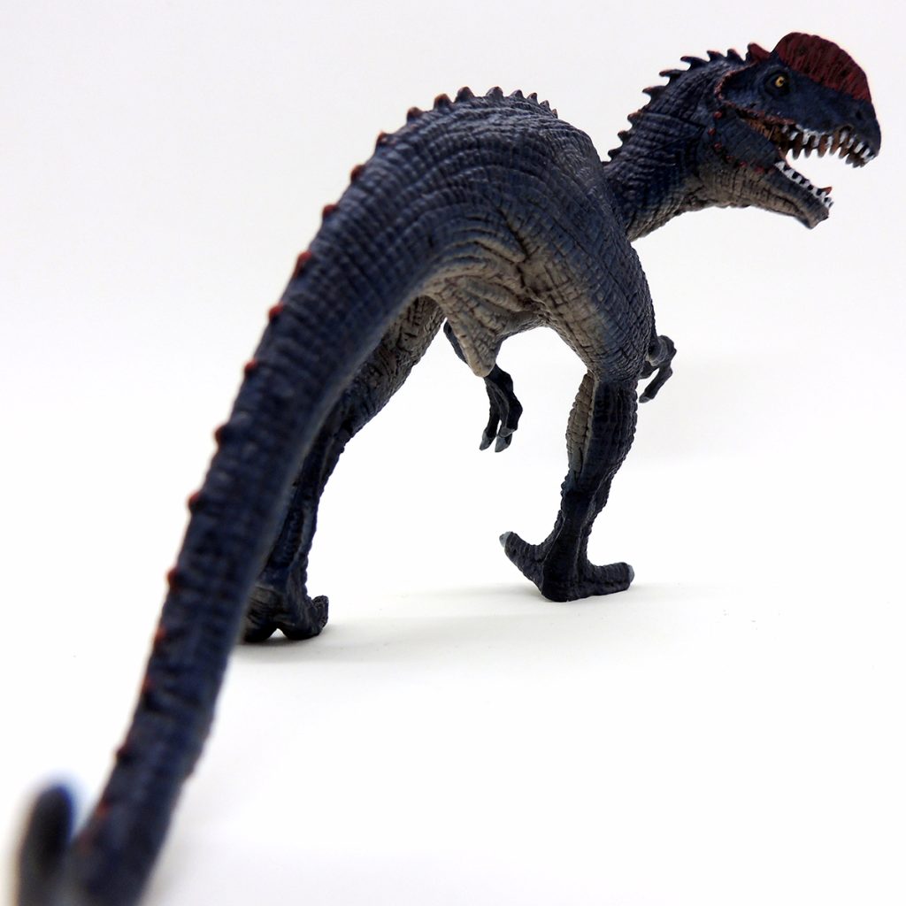 Dinosaurio Dilophosaurus Jurassic Bootleg - Madtoyz