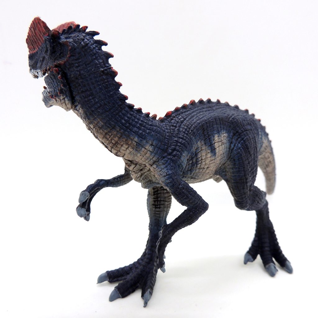 Dinosaurio Dilophosaurus Jurassic Bootleg - Madtoyz