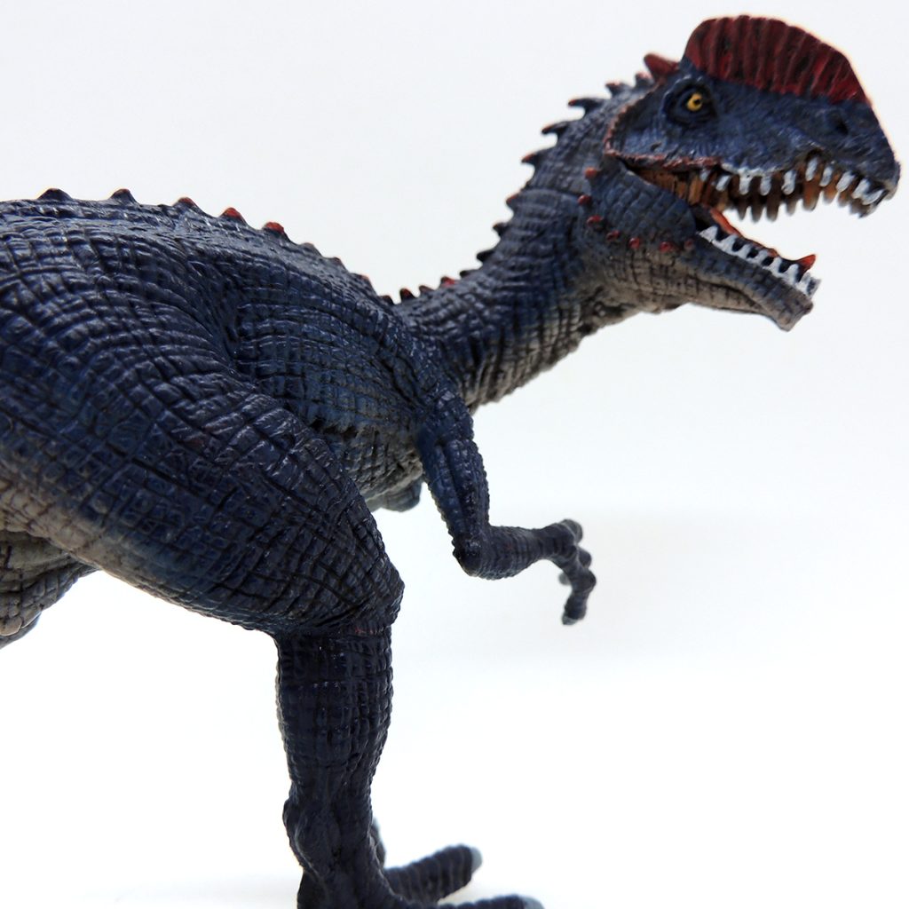 Dinosaurio Dilophosaurus Jurassic Bootleg - Madtoyz