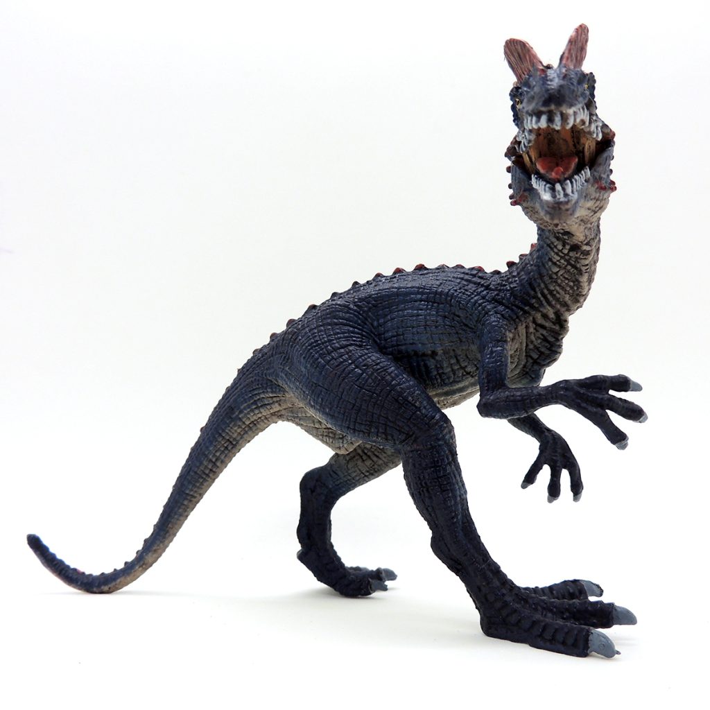 Dinosaurio Dilophosaurus Jurassic Bootleg - Madtoyz