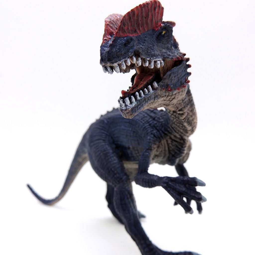 Dinosaurio Dilophosaurus Jurassic Bootleg - Madtoyz
