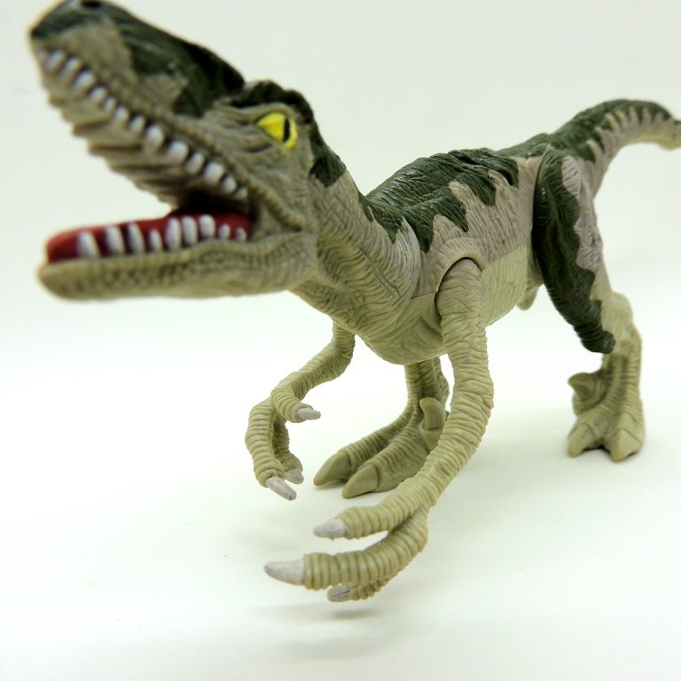 Jurassic Park Lost World Velociraptor Hasbro 90s - Madtoyz