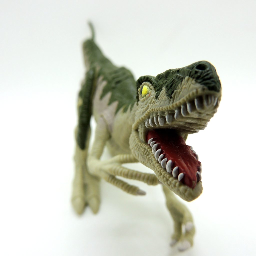 Jurassic Park Lost World Velociraptor Hasbro 90s - Madtoyz