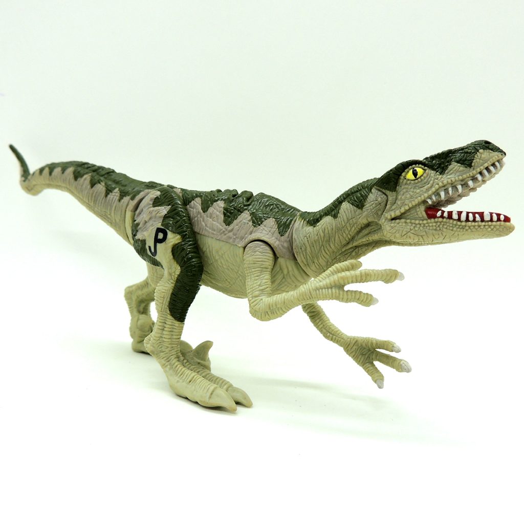 Jurassic Park Lost World Velociraptor Hasbro 90s - Madtoyz