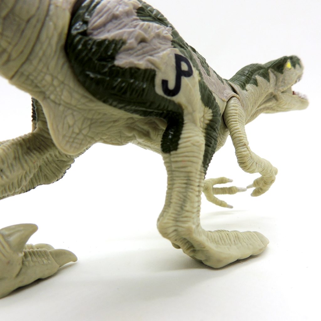 Jurassic Park Lost World Velociraptor Hasbro 90s - Madtoyz