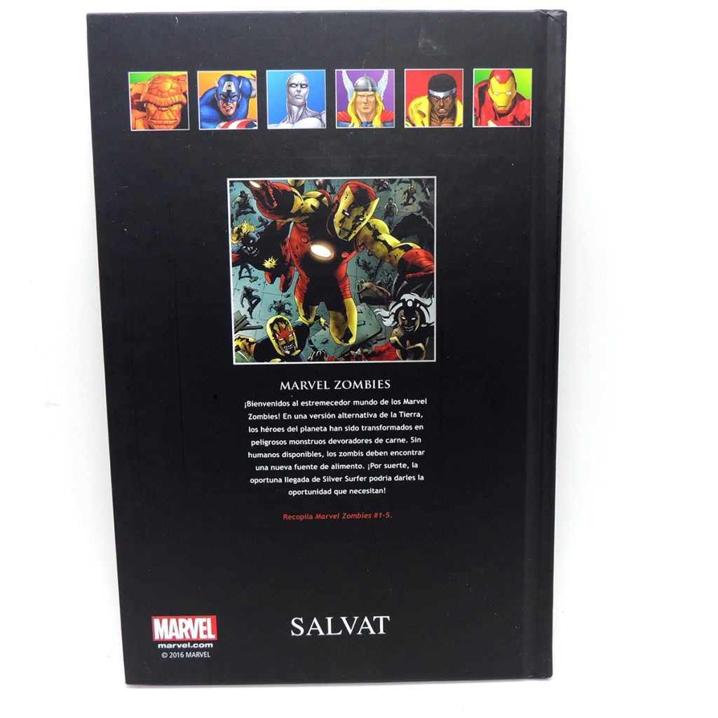 Marvel Zombies Coleccion Marvel Hardcover Salvat - Madtoyz