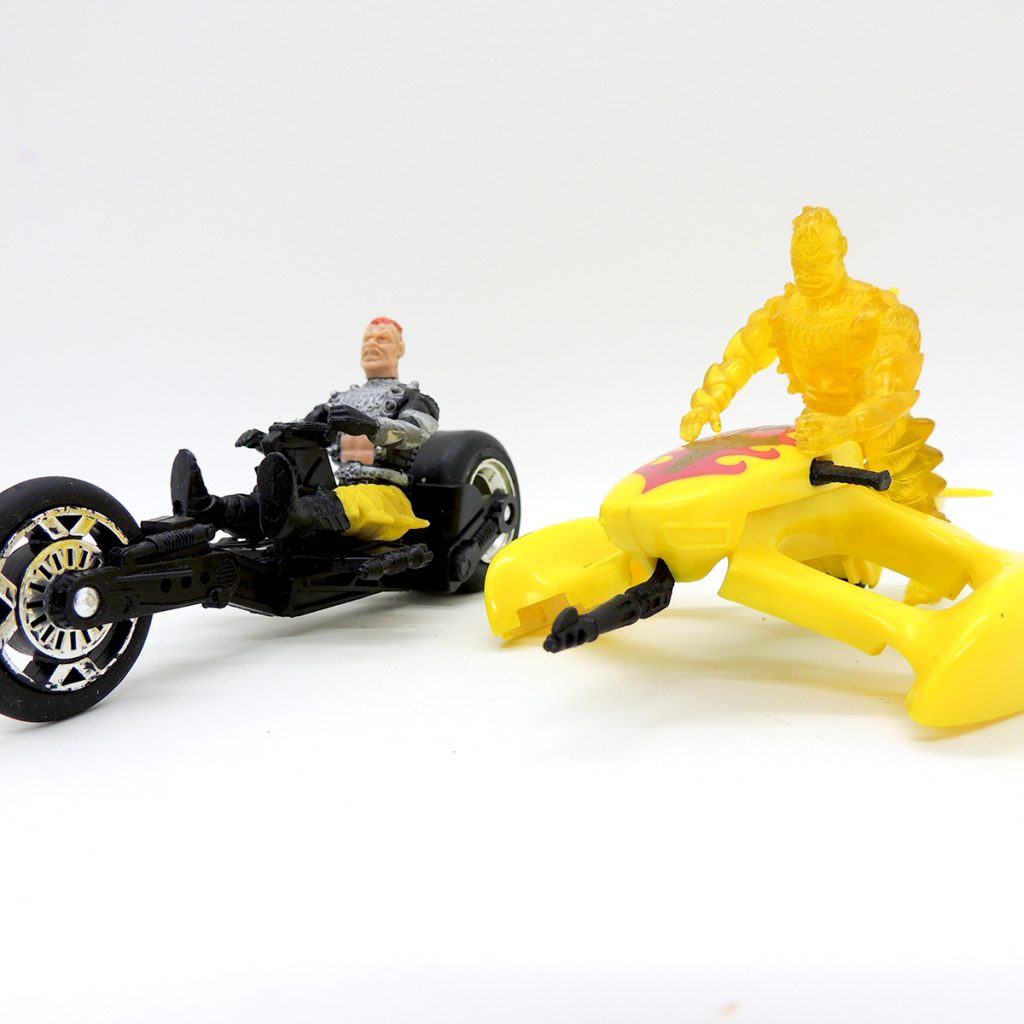 MASK Barracuda Jackal Bruno Sheppard Kenner 80s - Madtoyz